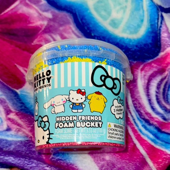 Hello Kitty | Toys | Hello Kitty Hidden Friends Foam Bucket | Poshmark